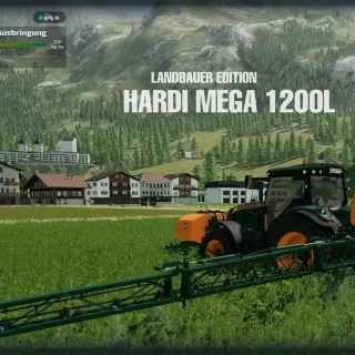 Mega 1200L LE v1.0 FS22 Mod | Farming Simulator 22 Mod