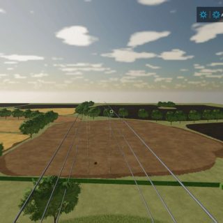 Metal pylon prefab v1.0 FS22 Mod | Farming Simulator 22 Mod