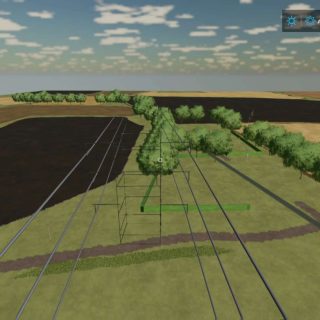 Metal pylon prefab v1.0 FS22 Mod | Farming Simulator 22 Mod