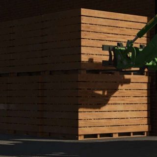 Metalbox And Woodbox v1.0 FS22 Mod | Farming Simulator 22 Mod