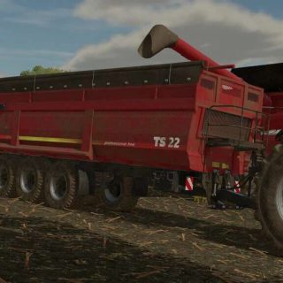 Metaltech TS Series Pack v1.1 FS22 Mod | Farming Simulator 22 Mod