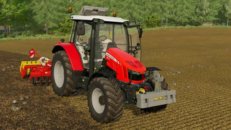 Meyer Weight Pack v1.0 FS22 Mod | Farming Simulator 22 Mod