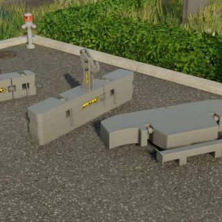 Meyer Weight Pack v1.0 FS22 Mod | Farming Simulator 22 Mod