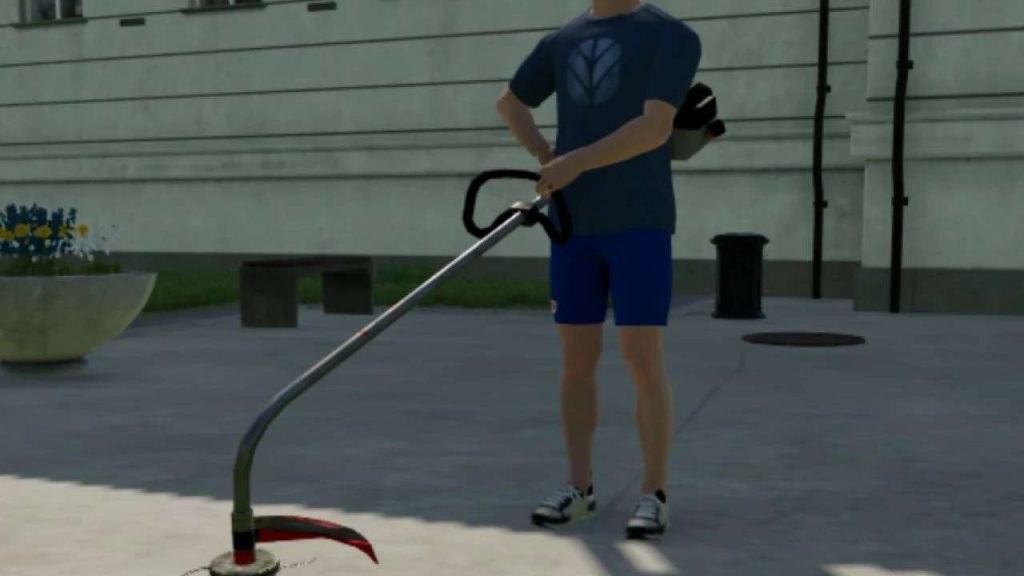 Milwaukee Trimmer v1.0 FS22 Mod | Farming Simulator 22 Mod