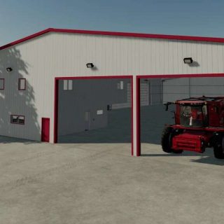 Monette Workshop v1.0 FS22 Mod | Farming Simulator 22 Mod