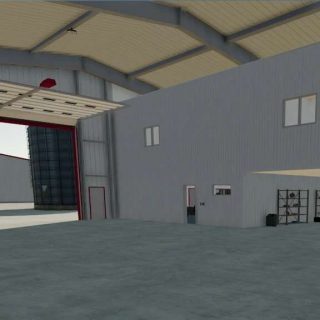 Monette Workshop v1.0 FS22 Mod | Farming Simulator 22 Mod