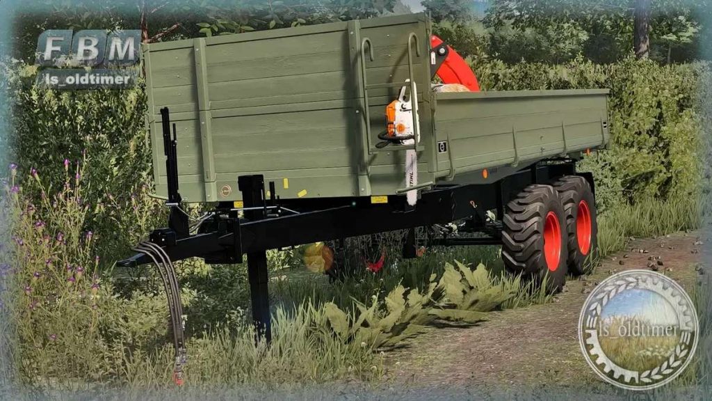 Multi Brand Trailer v1.2 FS22 Mod | Farming Simulator 22 Mod