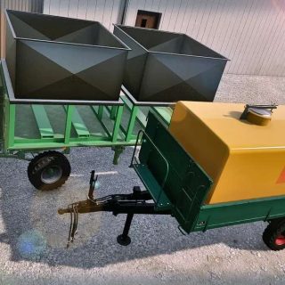 Multi Brand Trailer v1.2.1 FS22 Mod | Farming Simulator 22 Mod