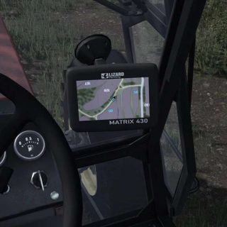 Navigation Matrix 430 (Prefab) v1.0 FS22 Mod | Farming Simulator 22 Mod