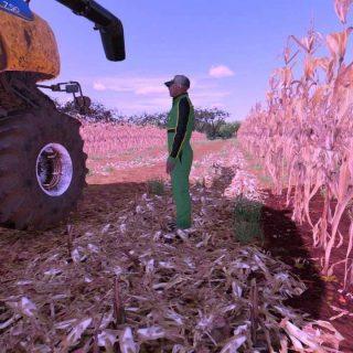 New Corn texture v1.0 FS22 Mod | Farming Simulator 22 Mod