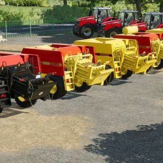 New Holland D800/D1000 Baler v1.0 FS22 Mod | Farming Simulator 22 Mod