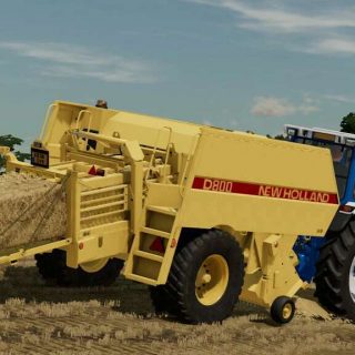 New Holland D800/D1000 Baler v1.0 FS22 Mod | Farming Simulator 22 Mod