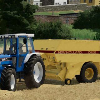 New Holland D800/D1000 Baler v1.0 FS22 Mod | Farming Simulator 22 Mod