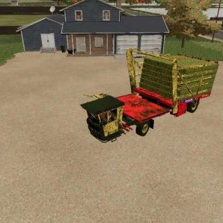 New Holland Stackcruiser 102 Realistic Capacity v1.0 FS22 Mod | Farming ...