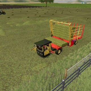 New Holland Stackcruiser 102 Realistic Capacity v1.0 FS22 Mod | Farming ...