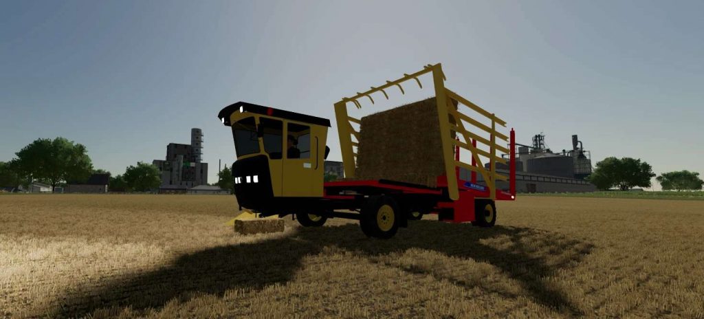 New Holland StackCruiser 102 v1.0 FS22 Mod | Farming Simulator 22 Mod
