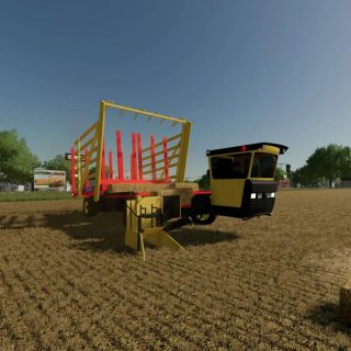 New Holland StackCruiser 102 v1.0 FS22 Mod | Farming Simulator 22 Mod