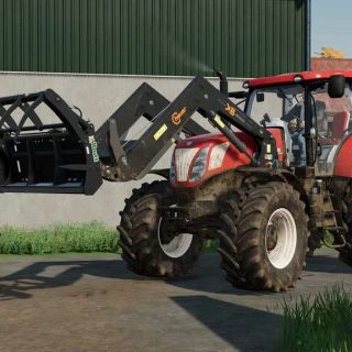 New Holland T7/T7000 Series v1.2.2 FS22 Mod | Farming Simulator 22 Mod