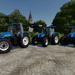 New Holland TSA Series v2.1 FS22 Mod | Farming Simulator 22 Mod