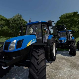 New Holland TSA Series v2.1 FS22 Mod | Farming Simulator 22 Mod