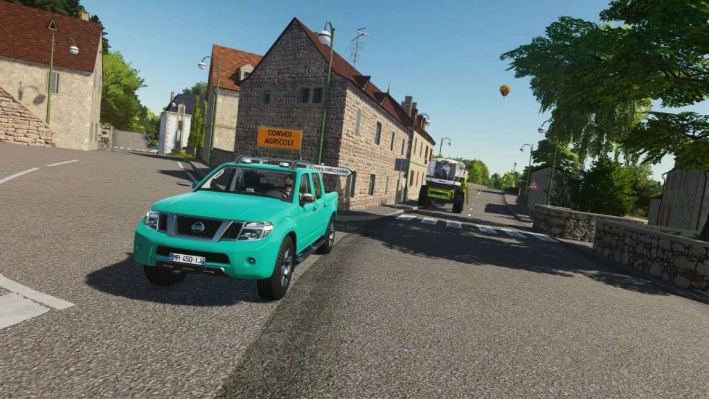 Nissan Navara/Frontier 2012 v2.0 FS22 Mod | Farming Simulator 22 Mod
