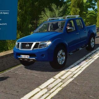 Nissan Navara/Frontier 2012 v2.0 FS22 Mod | Farming Simulator 22 Mod