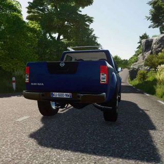 Nissan Navara/Frontier 2012 v2.0 FS22 Mod | Farming Simulator 22 Mod