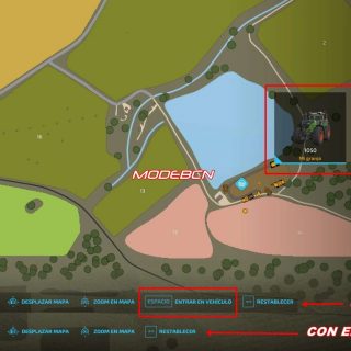 No Teleport ESPANOL V1.0.1 FS22 Mod | Farming Simulator 22 Mod