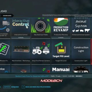 No Teleport ESPANOL V1.0.1 FS22 Mod | Farming Simulator 22 Mod