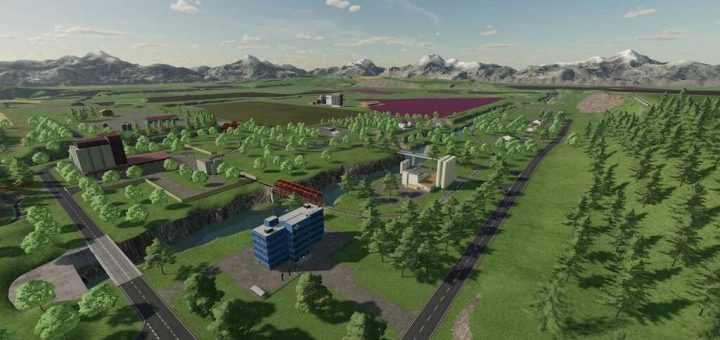 FS22 Maps Mods | Farming Simulator 22 Maps Mods