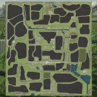 Oberthal Map v1.0 FS22 Mod | Farming Simulator 22 Mod