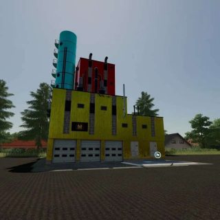 Oil Mill Production v1.1 FS22 Mod | Farming Simulator 22 Mod