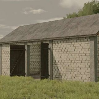 Old Barn v1.0 FS22 Mod | Farming Simulator 22 Mod