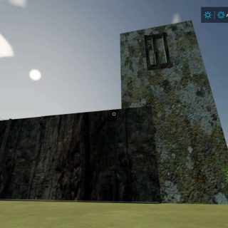 OLD CHURCH UK PREFAB v1.0.0.1 FS22 Mod | Farming Simulator 22 Mod