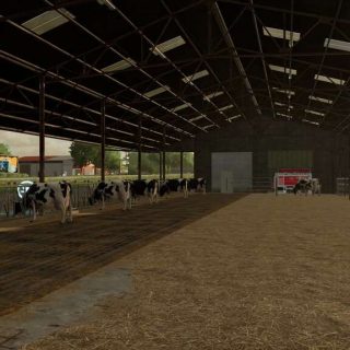 Old Stable v1.0 FS22 Mod | Farming Simulator 22 Mod