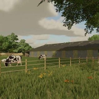 Old Stable v1.0 FS22 Mod | Farming Simulator 22 Mod