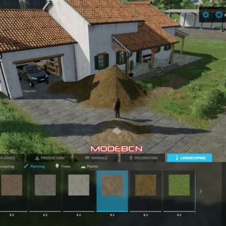 Paint And Terraform Anywhere ESPANOL v1.1 FS22 Mod | Farming Simulator ...