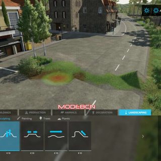 Paint And Terraform Anywhere ESPANOL v1.1 FS22 Mod | Farming Simulator ...