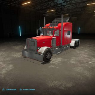 Peterbilt 379 v1.1 FS22 Mod | Farming Simulator 22 Mod