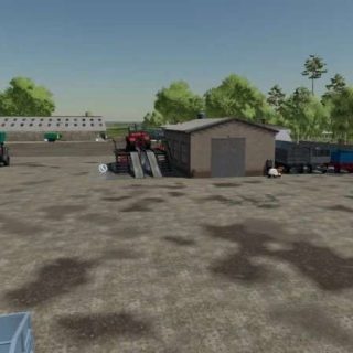 PGR Save + Modpack + Easter eggi Polowa v1.0 FS22 Mod | Farming ...