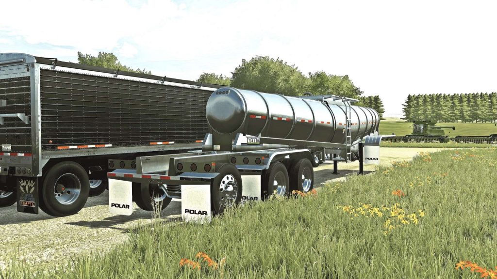 Polar Deep Drop v1.0 FS22 Mod | Farming Simulator 22 Mod