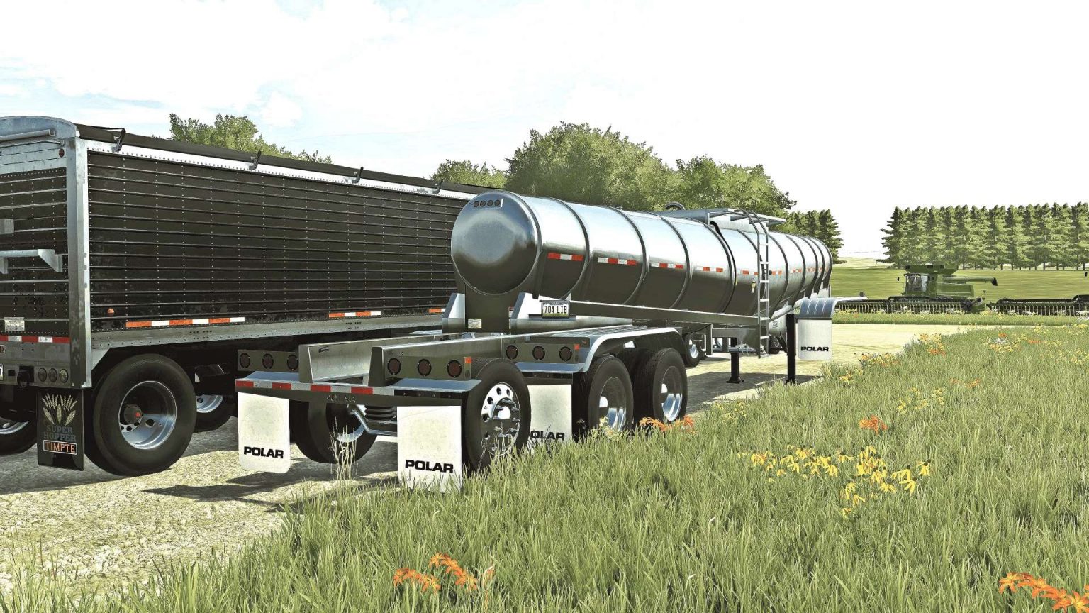 Polar Deep Drop v1.0 FS22 Mod | Farming Simulator 22 Mod
