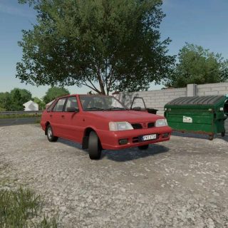 Polonez Caro Plus v1.0 FS22 Mod | Farming Simulator 22 Mod