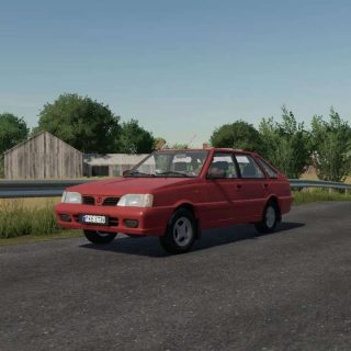 Polonez Caro Plus v1.0 FS22 Mod | Farming Simulator 22 Mod