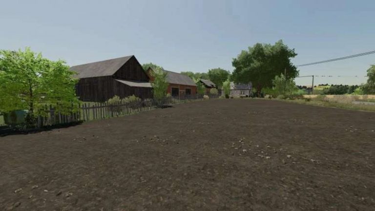 POLSKI Savegame / Kolonia v1.0 FS22 Mod | Farming Simulator 22 Mod