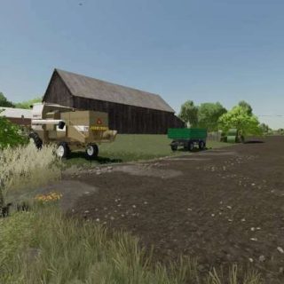 POLSKI Savegame / Kolonia v1.0 FS22 Mod | Farming Simulator 22 Mod