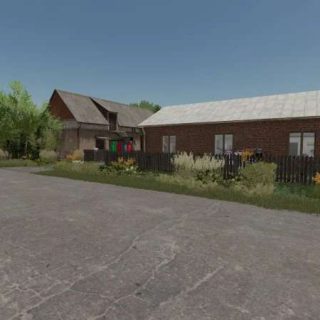 POLSKI Savegame / Kolonia v1.0 FS22 Mod | Farming Simulator 22 Mod