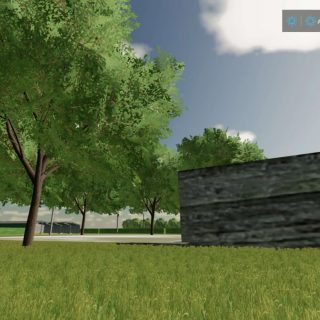 Pond abandoned hides prefab v1.0 FS22 Mod | Farming Simulator 22 Mod