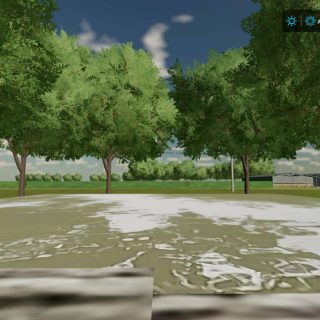 Pond abandoned hides prefab v1.0 FS22 Mod | Farming Simulator 22 Mod