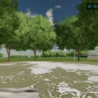 Pond abandoned hides prefab v1.0 FS22 Mod | Farming Simulator 22 Mod